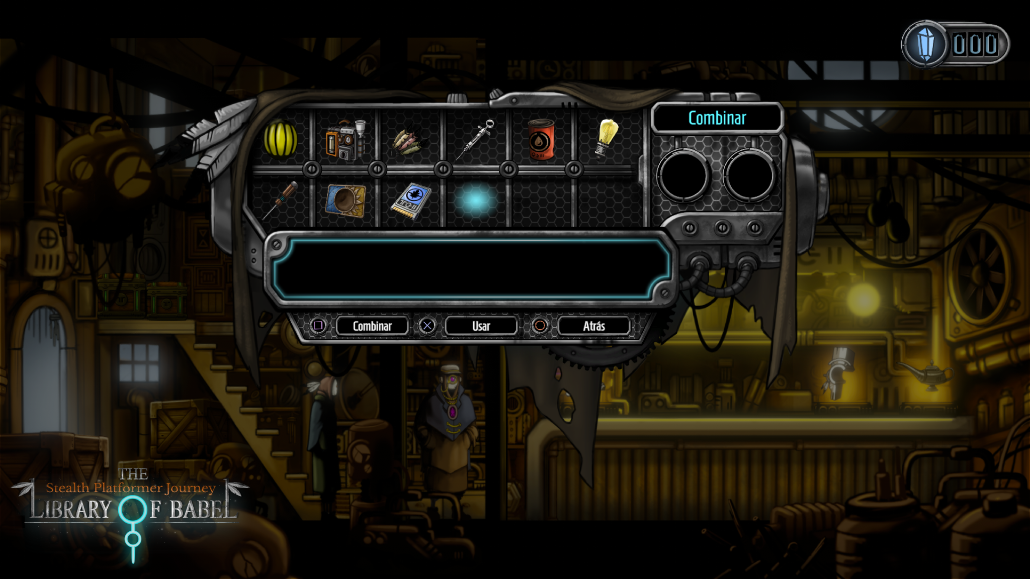 The Library Of Babel – Tanuki Game Studio