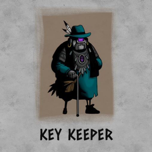 KEYKEEPER – Tanuki Game Studio