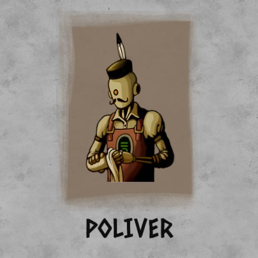 POLIVER – Tanuki Game Studio